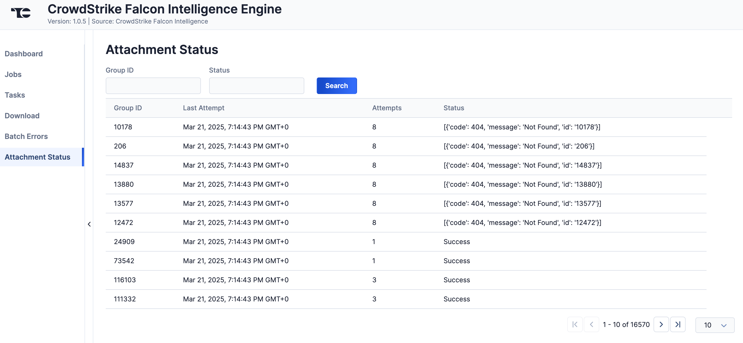 CrowdStrike Falcon Intelligence Engine Integration User Guide
